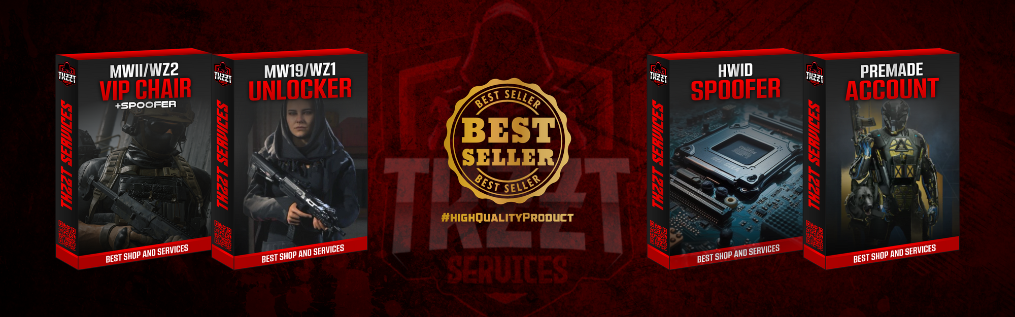 Tkzzt Services - Cheats & Unlock Alls for Call Of Duty