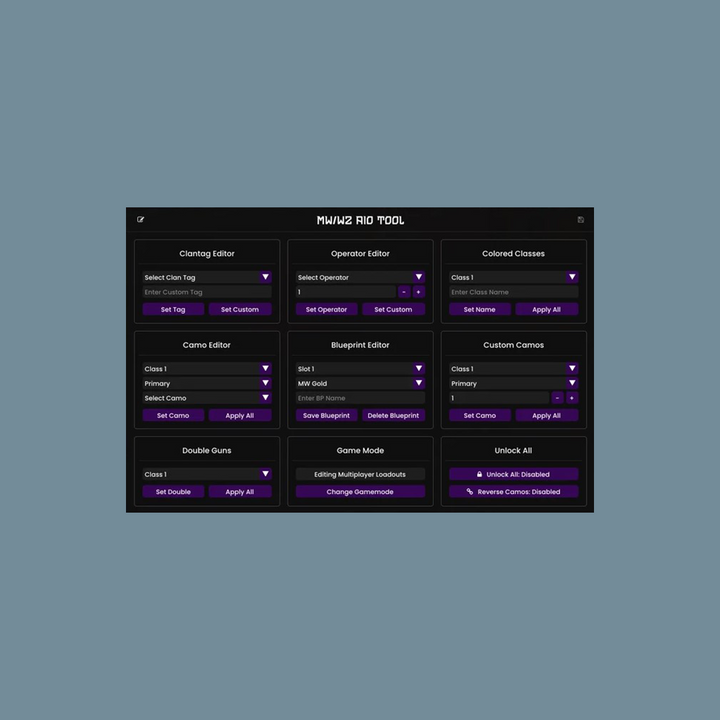 Warzone 2 & MW2 PC Tools – Tkzzt Services